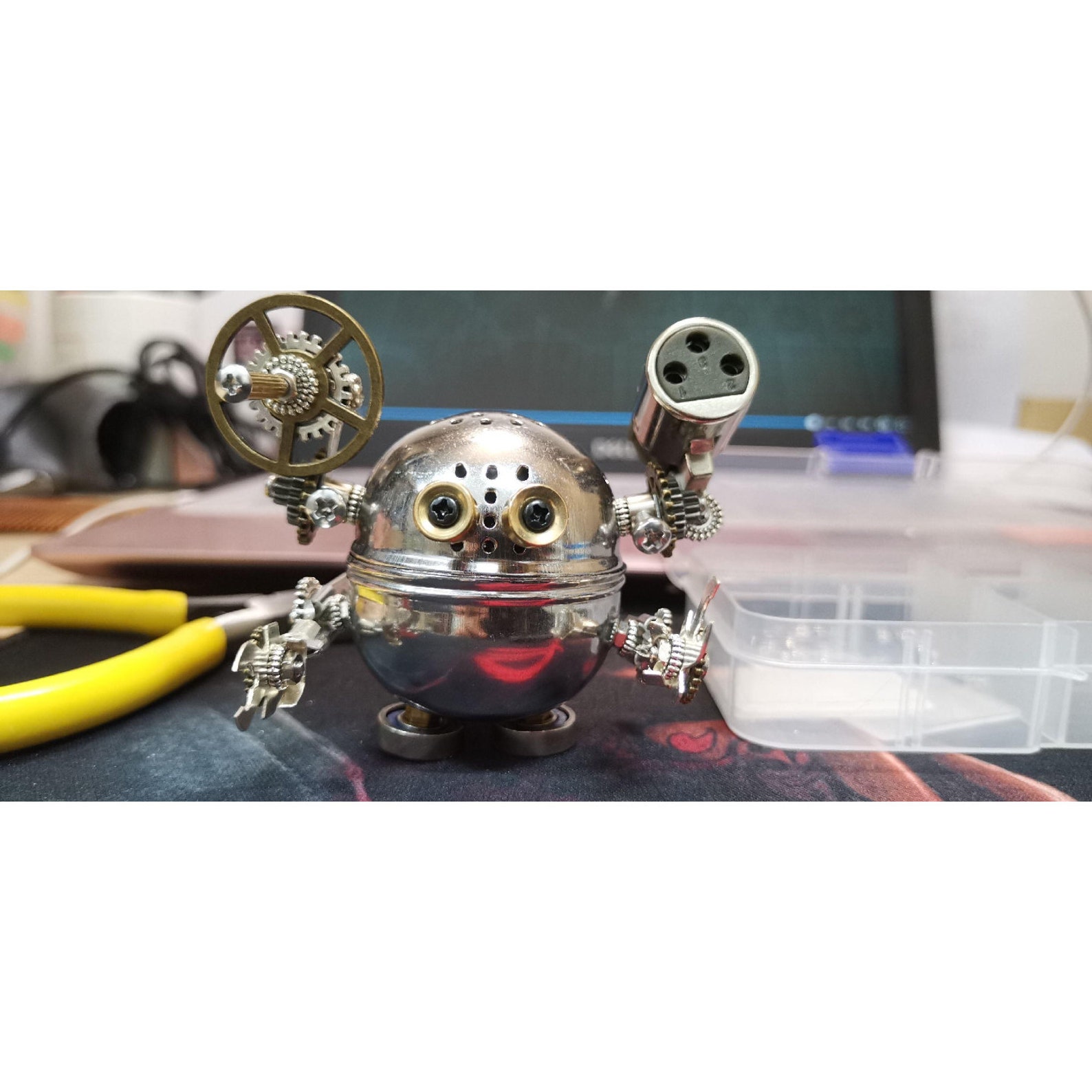 Minions Robot Statue Steampunk Mechanical Statue Steampunk | Etsy Canada