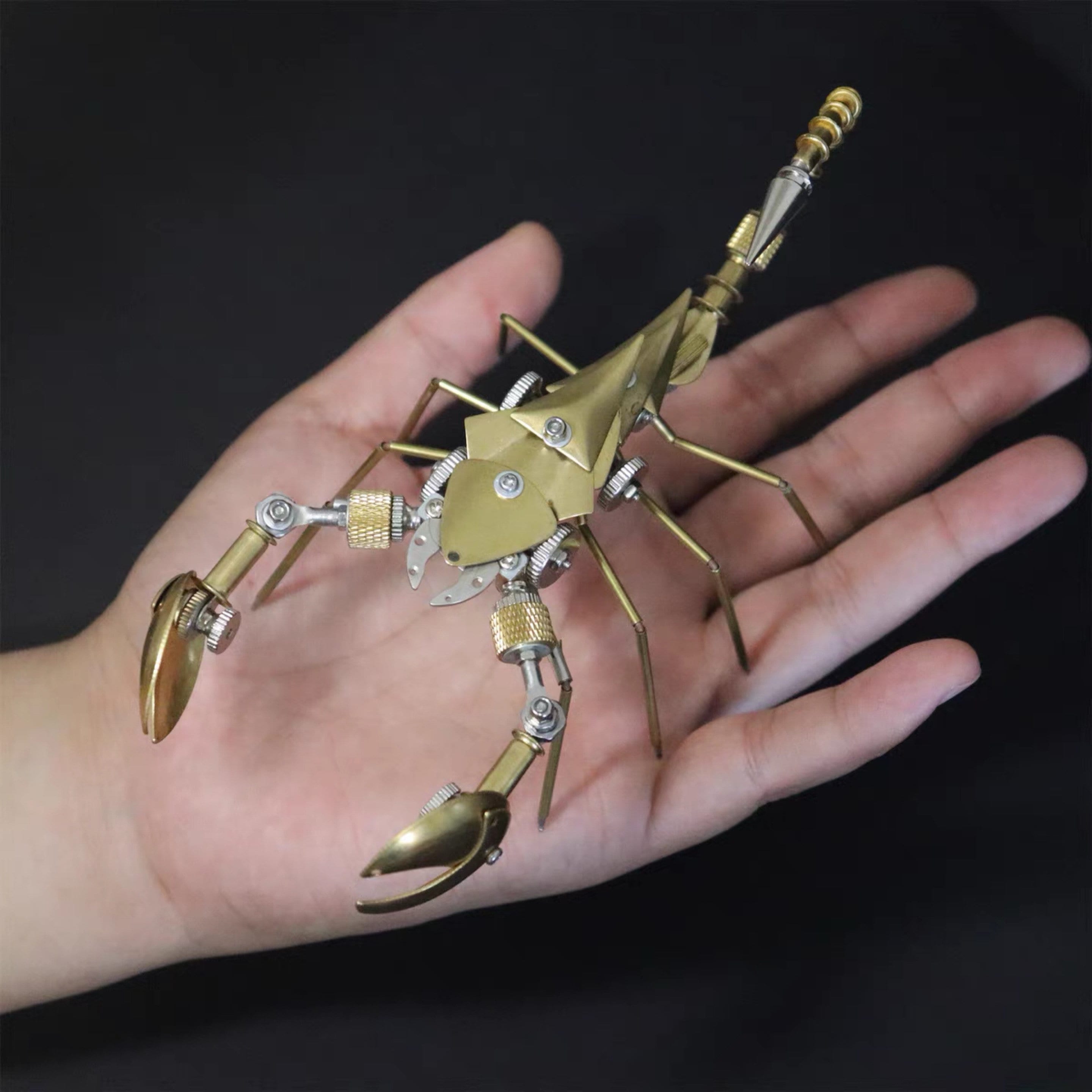 Venomous Scorpion Decoration Steampunk Scorpion Statue Christmas ...
