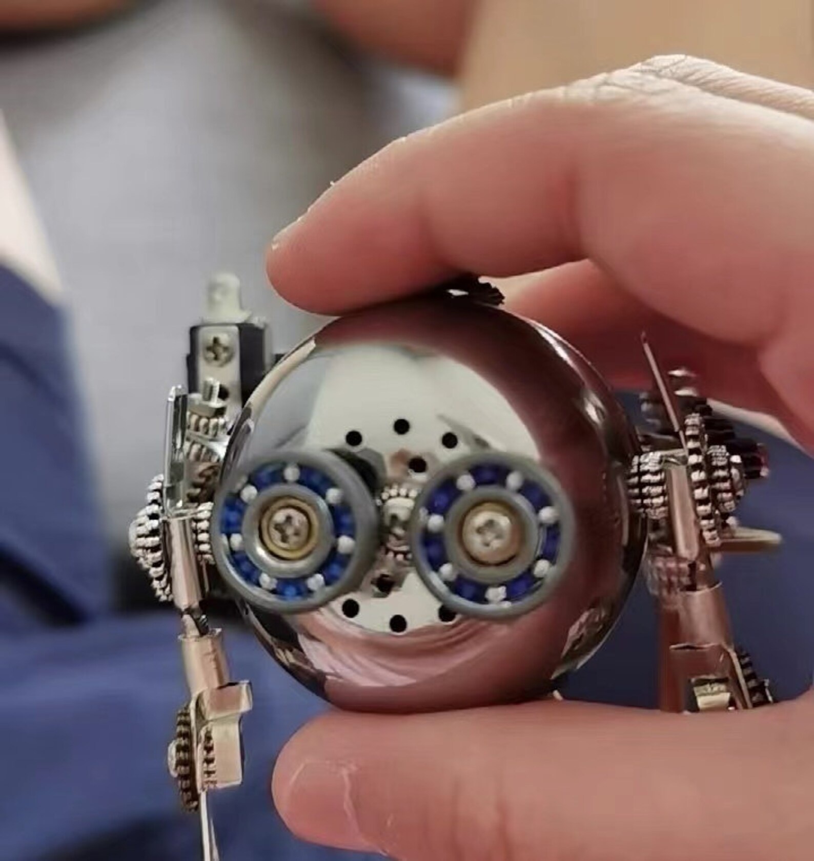 Minions Robot Statue Steampunk Mechanical Statue Steampunk - Etsy UK