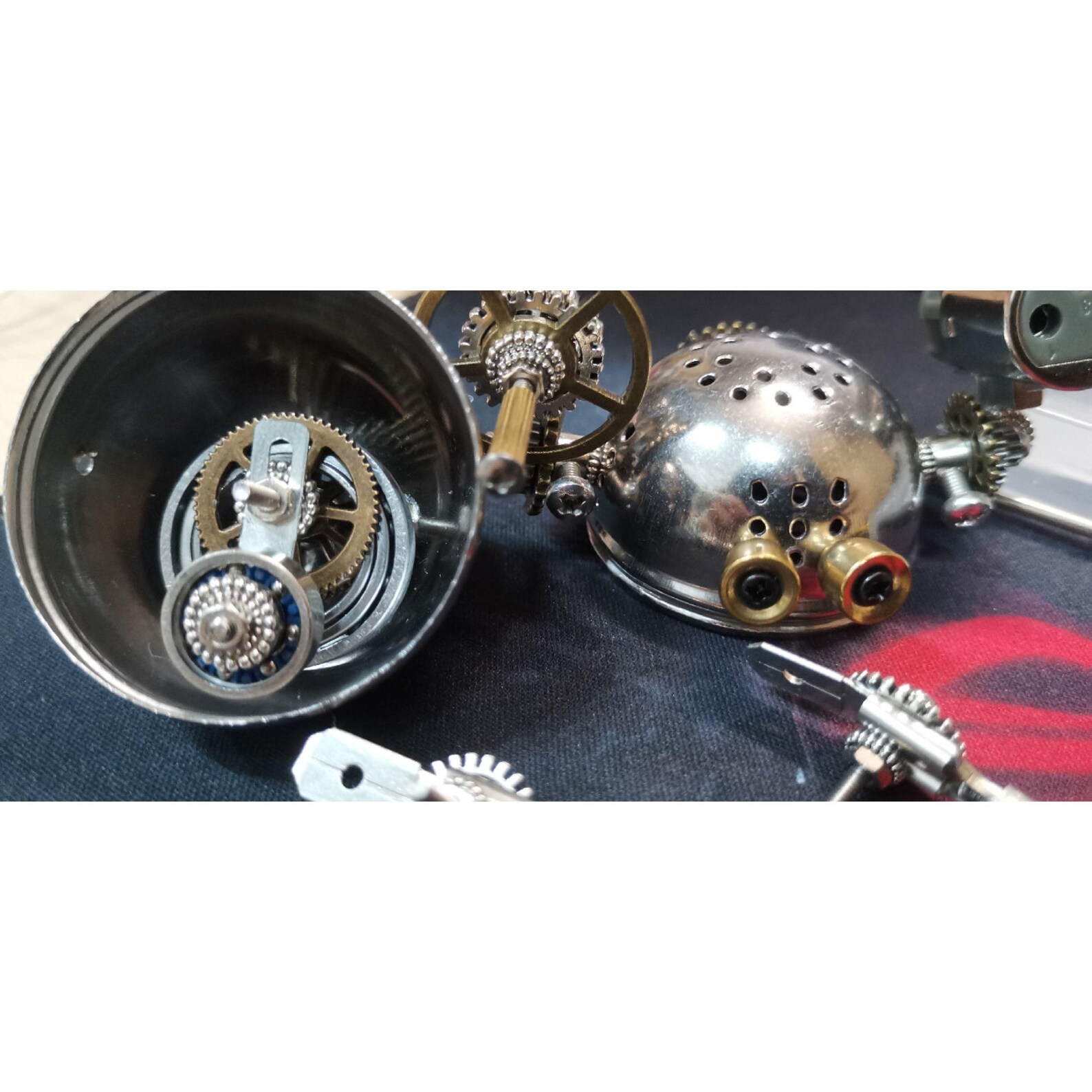 Minions Robot Statue Steampunk Mechanical Statue Steampunk | Etsy Canada