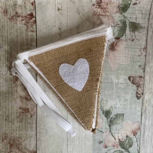 Rustic Bunting - Etsy UK