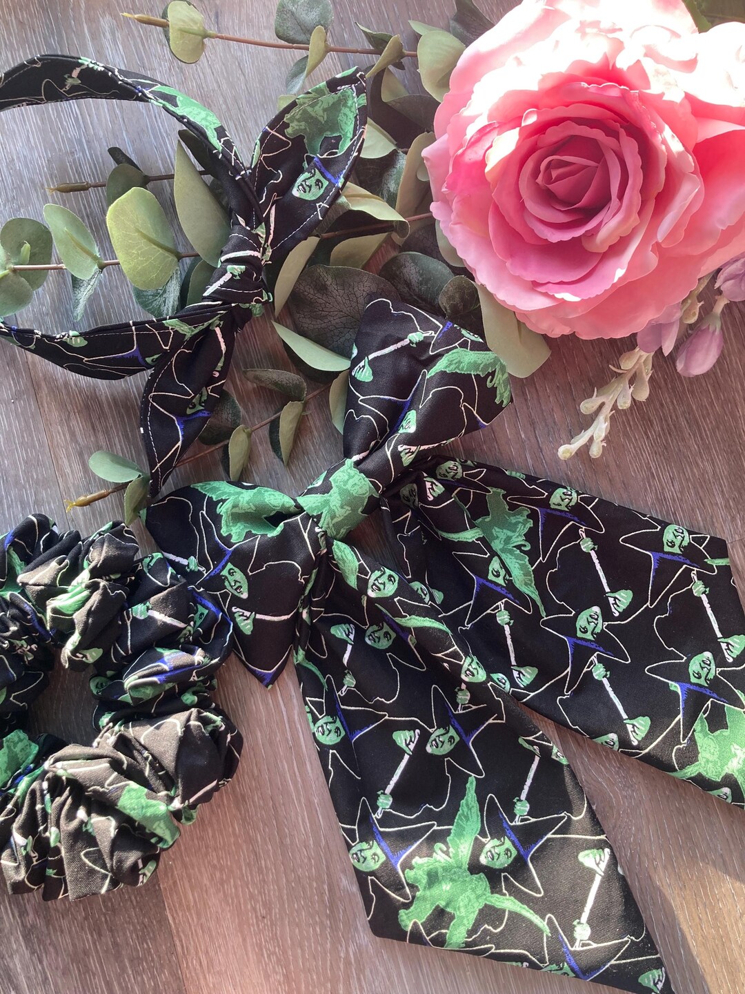 Womens/girls Wicked & Wizard of Oz Hair Accessories. Headbands, Hair ...