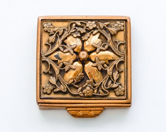 Brass Makeup Vanity | Etsy