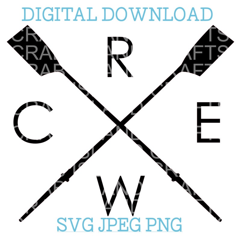 Crew Rowing - Etsy