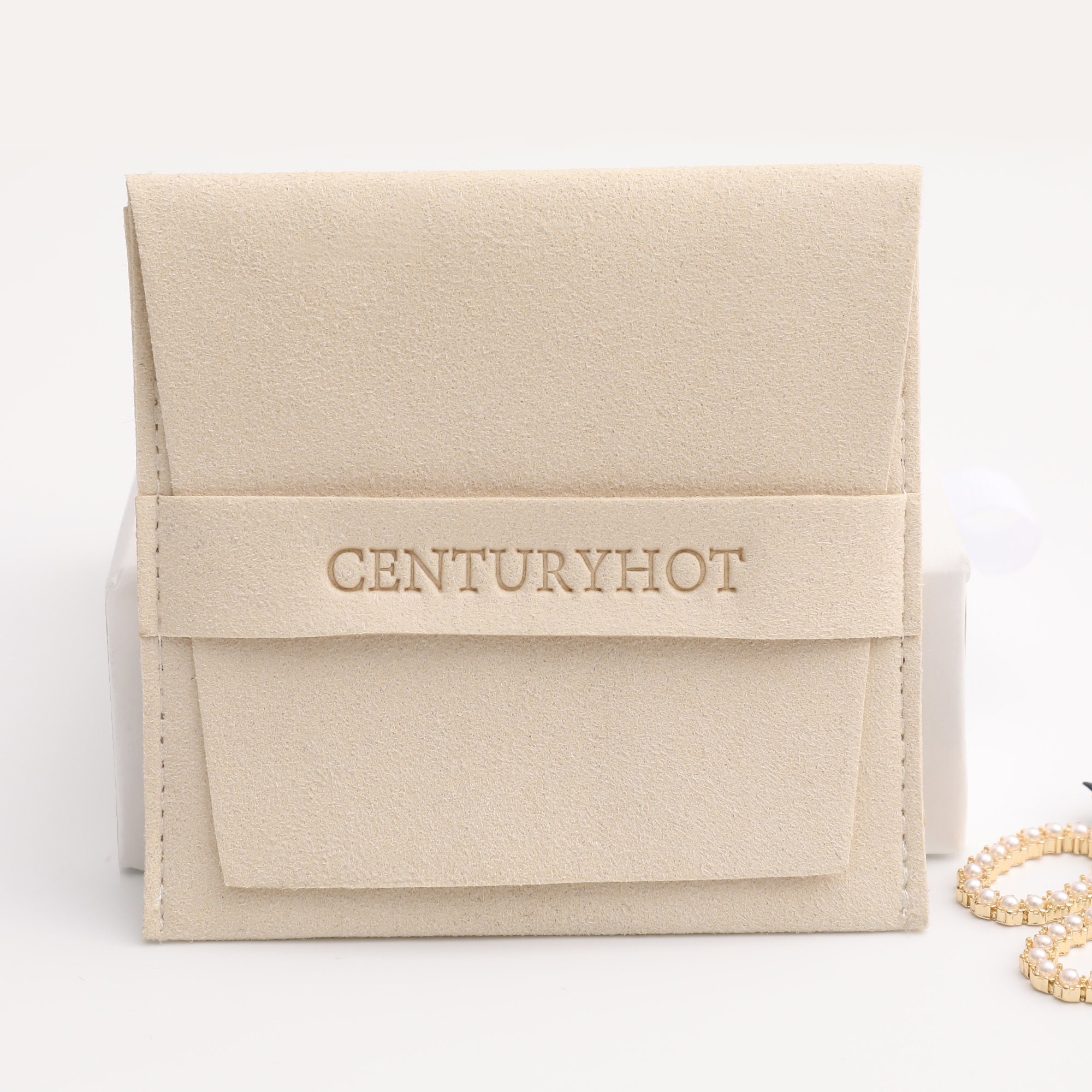 50 Ivory Color Custom Personalized Embossed Logo Printing - Etsy