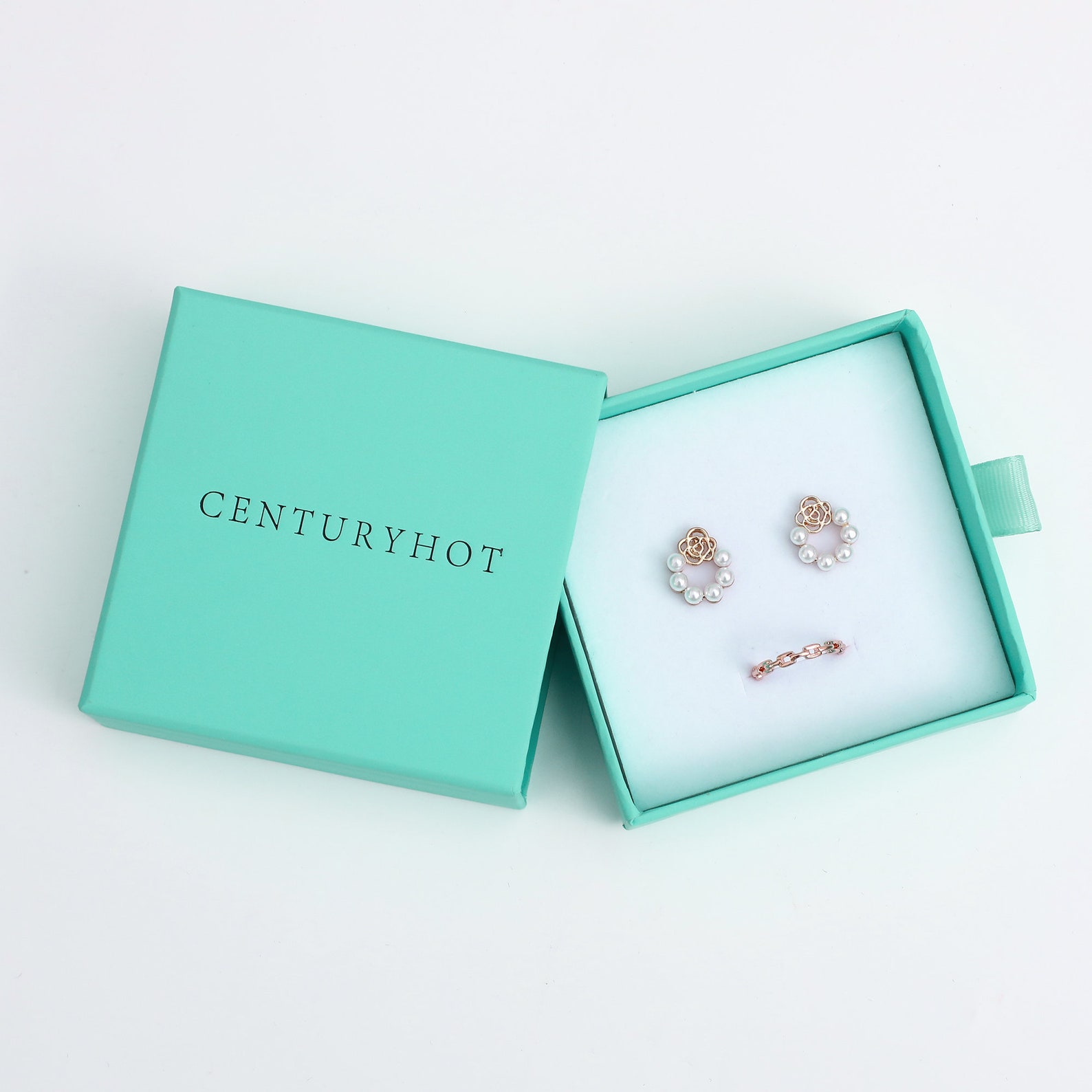 50pcs Personality Jewelry Box Paper Box Drawer Jewelry Box - Etsy