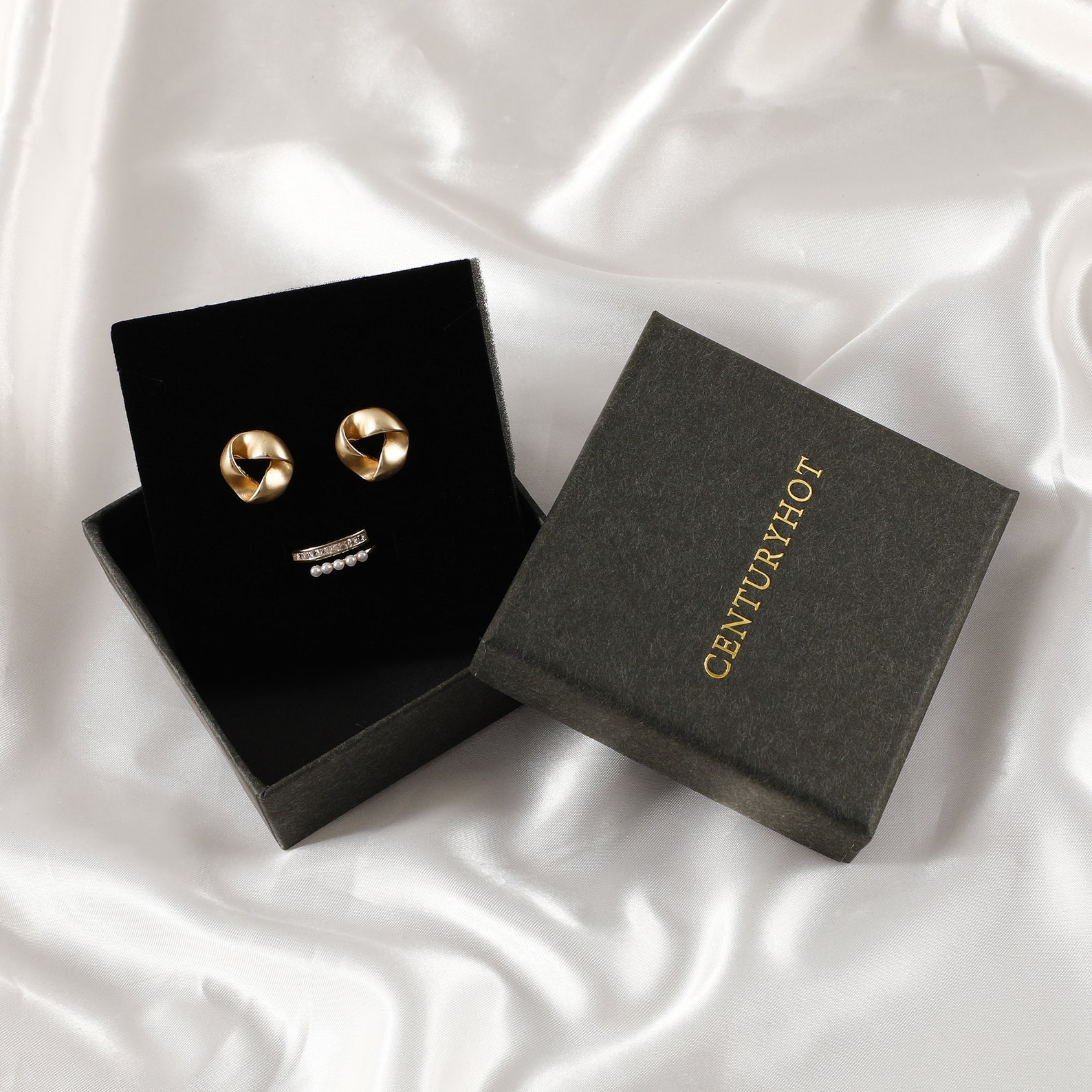 99cm Greay Paper Box Customlogo Jewelry Box Personalized Logo Multiple ...