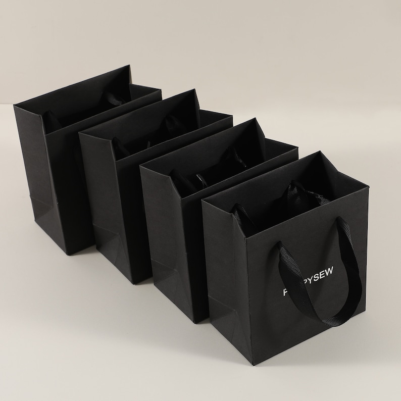 Custom Logo Paper Gift Bags, Retail Packaging - Etsy