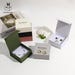 Luxury Magnetic Jewelry Gift Box - Cardboard Necklace, Ring, Earring ...