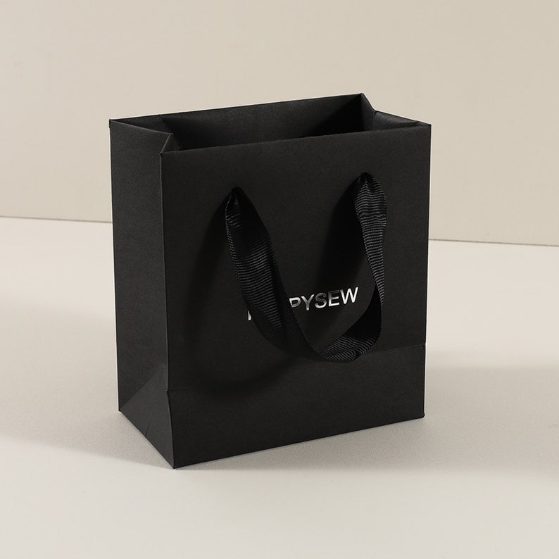 Custom Logo Paper Gift Bags, Retail Packaging - Etsy