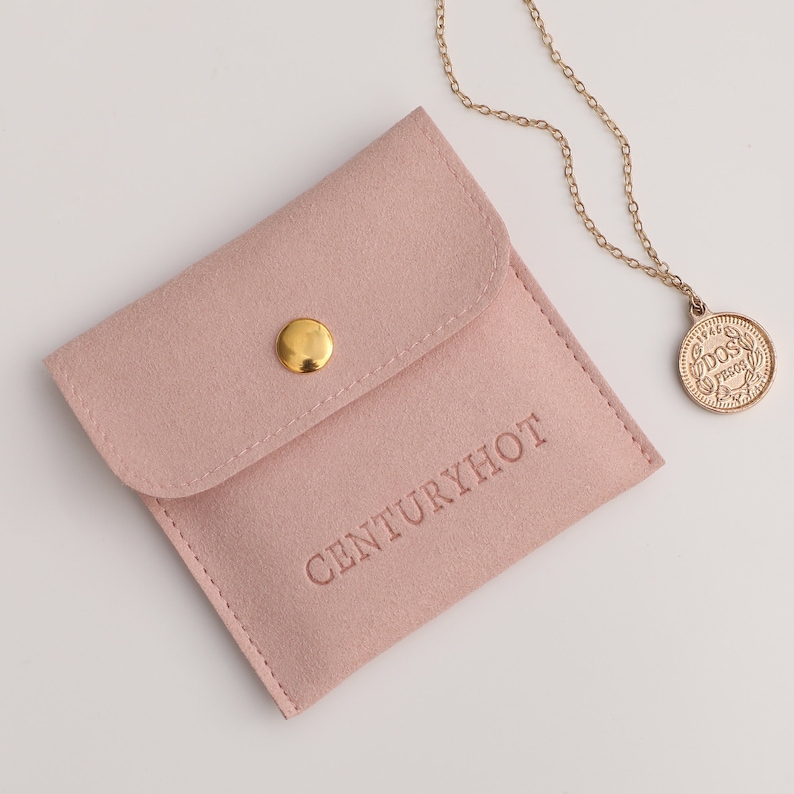 50 Set Custom Jewelry Package Pouch Bag With Insert Card Logo - Etsy