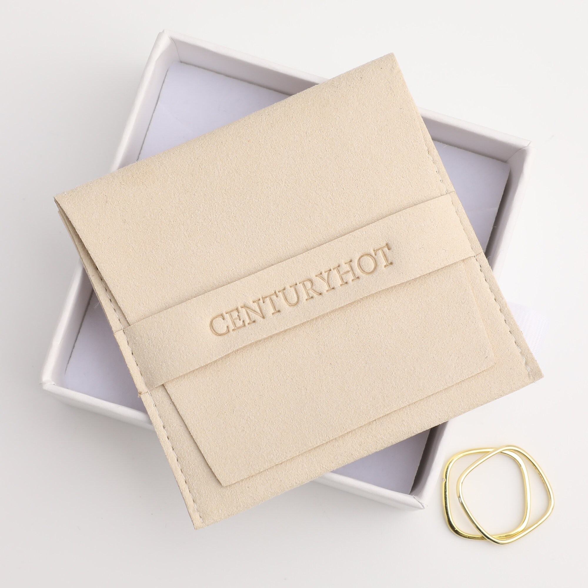 50 Ivory Color Custom Personalized Embossed Logo Printing - Etsy