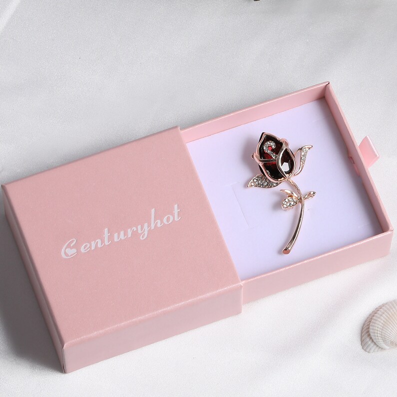 50pcs Pink Paper Box Custom Jewelry Box Personalized Logo Chic - Etsy