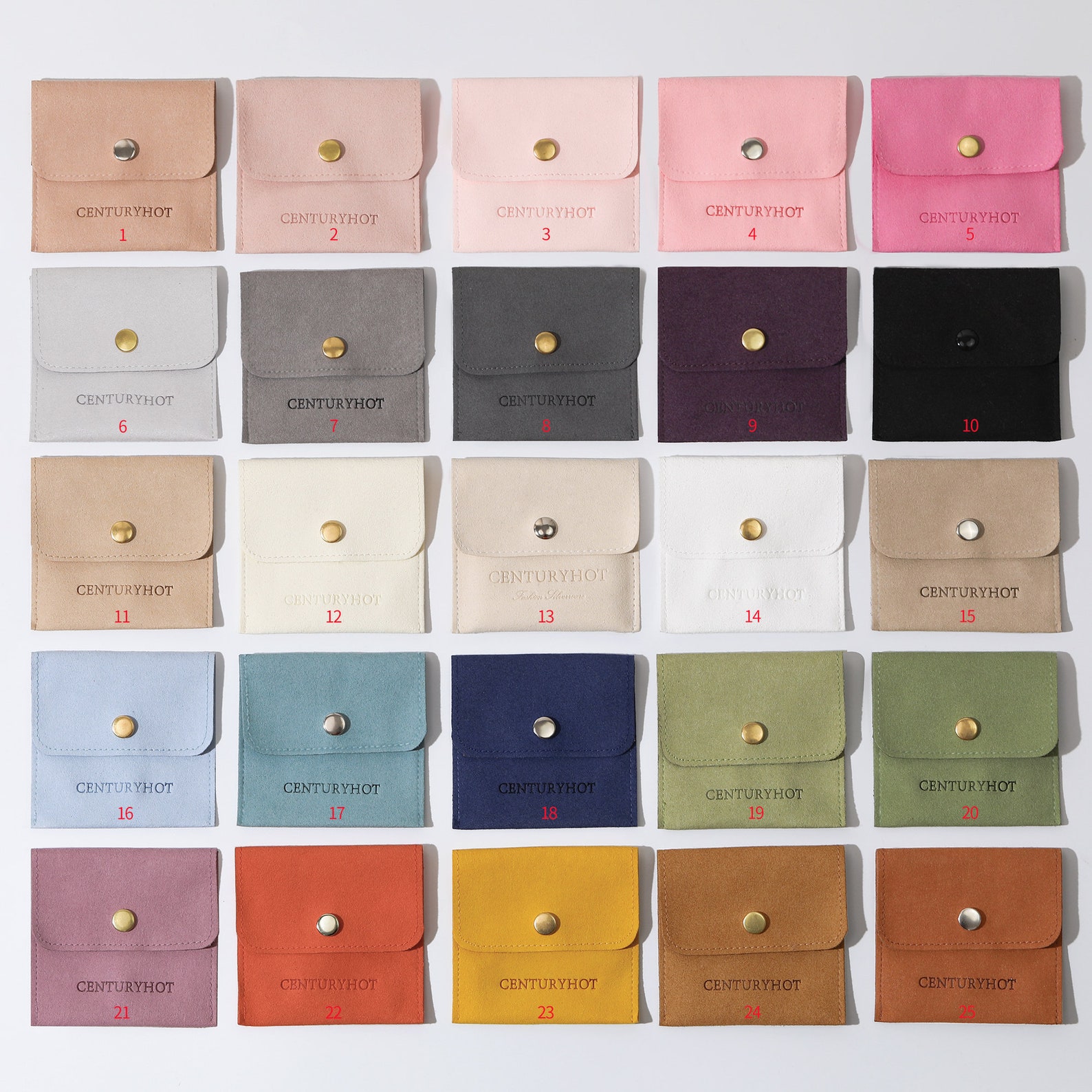 50 Pieces of Ivory Color Bulk per Sonalized Jewelry Packaging - Etsy