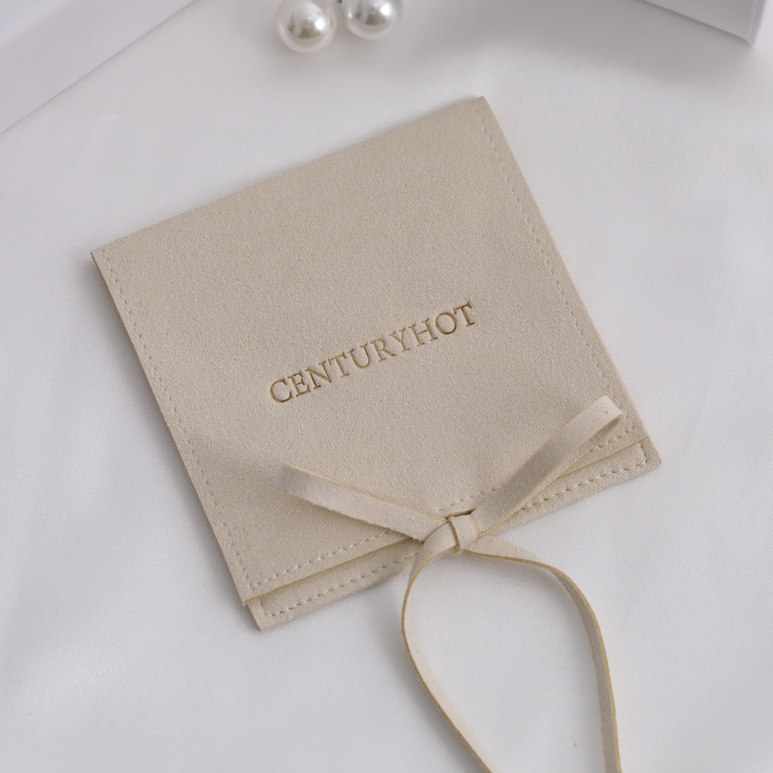 50 Personalized Multi-color Microfiber Bags Custom Jewelry - Etsy