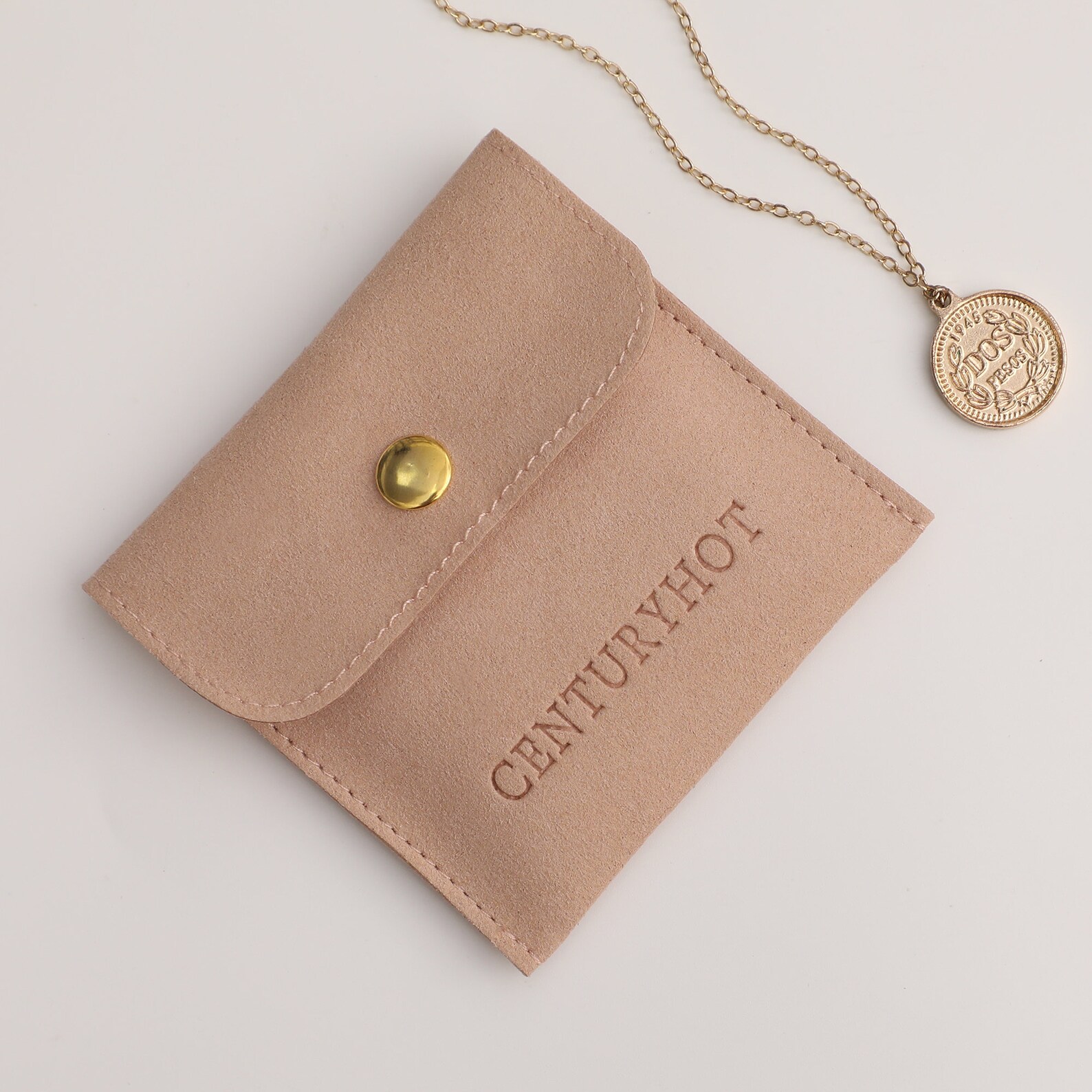 50 Set Custom Jewelry Package Pouch Bag With Insert Card Logo - Etsy