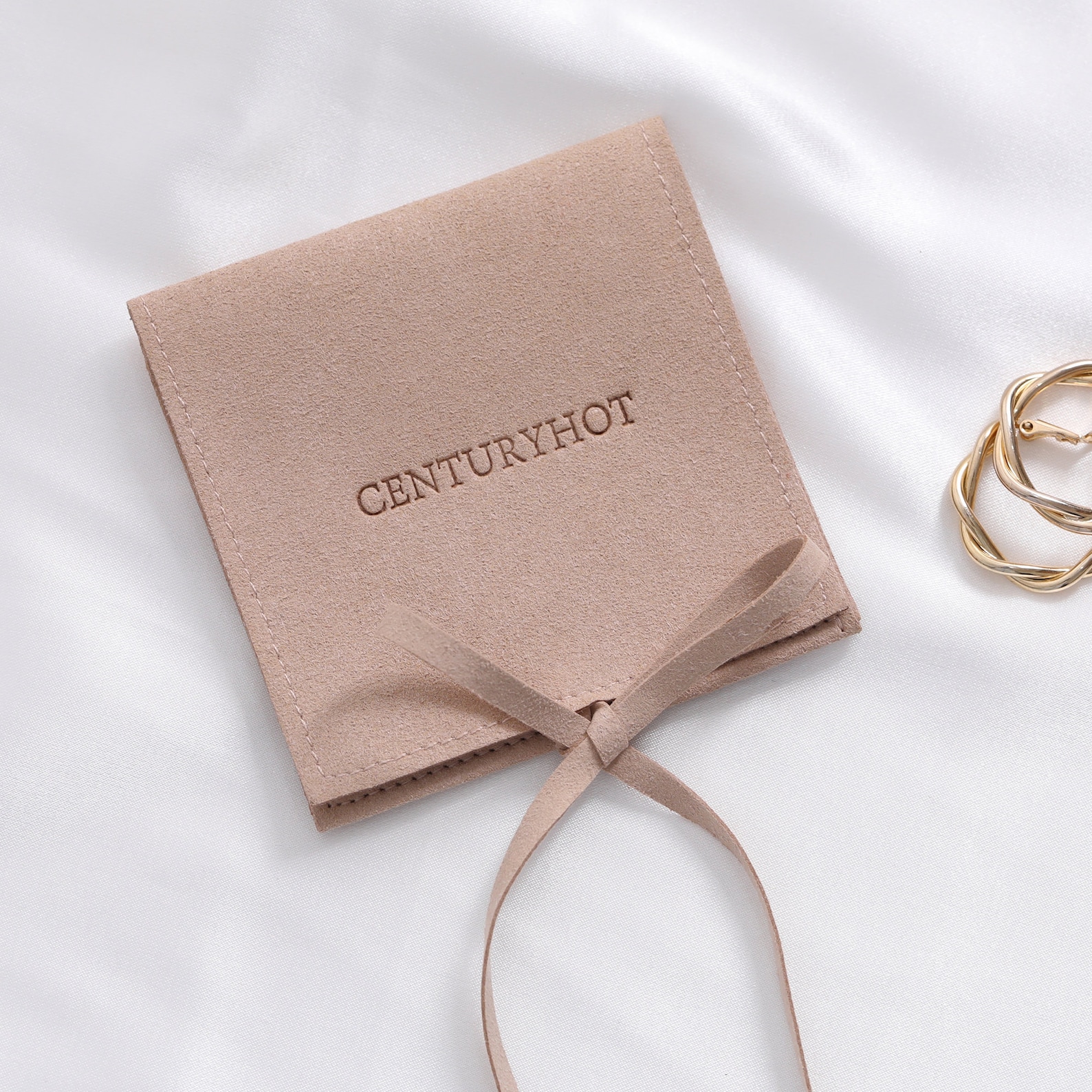 50 Personalized Multi-color Microfiber Bags Custom Jewelry - Etsy