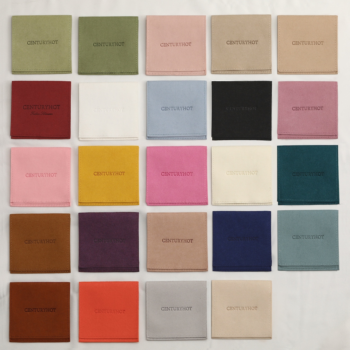 50 color marfil personalizado en relieve logotipo de impresión | Etsy