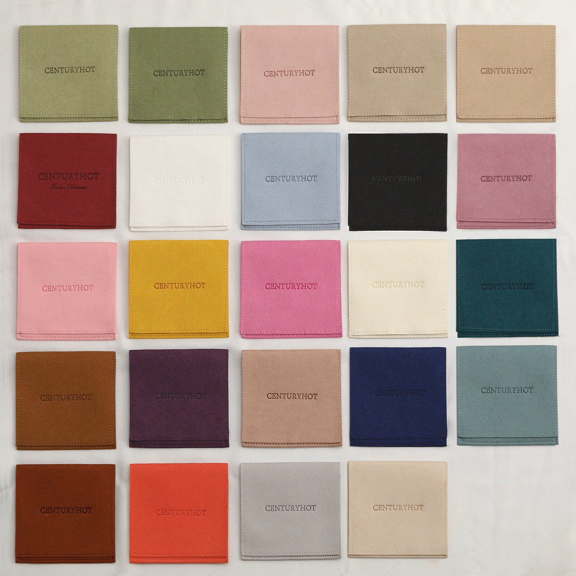 50 color marfil personalizado en relieve logotipo de impresión | Etsy