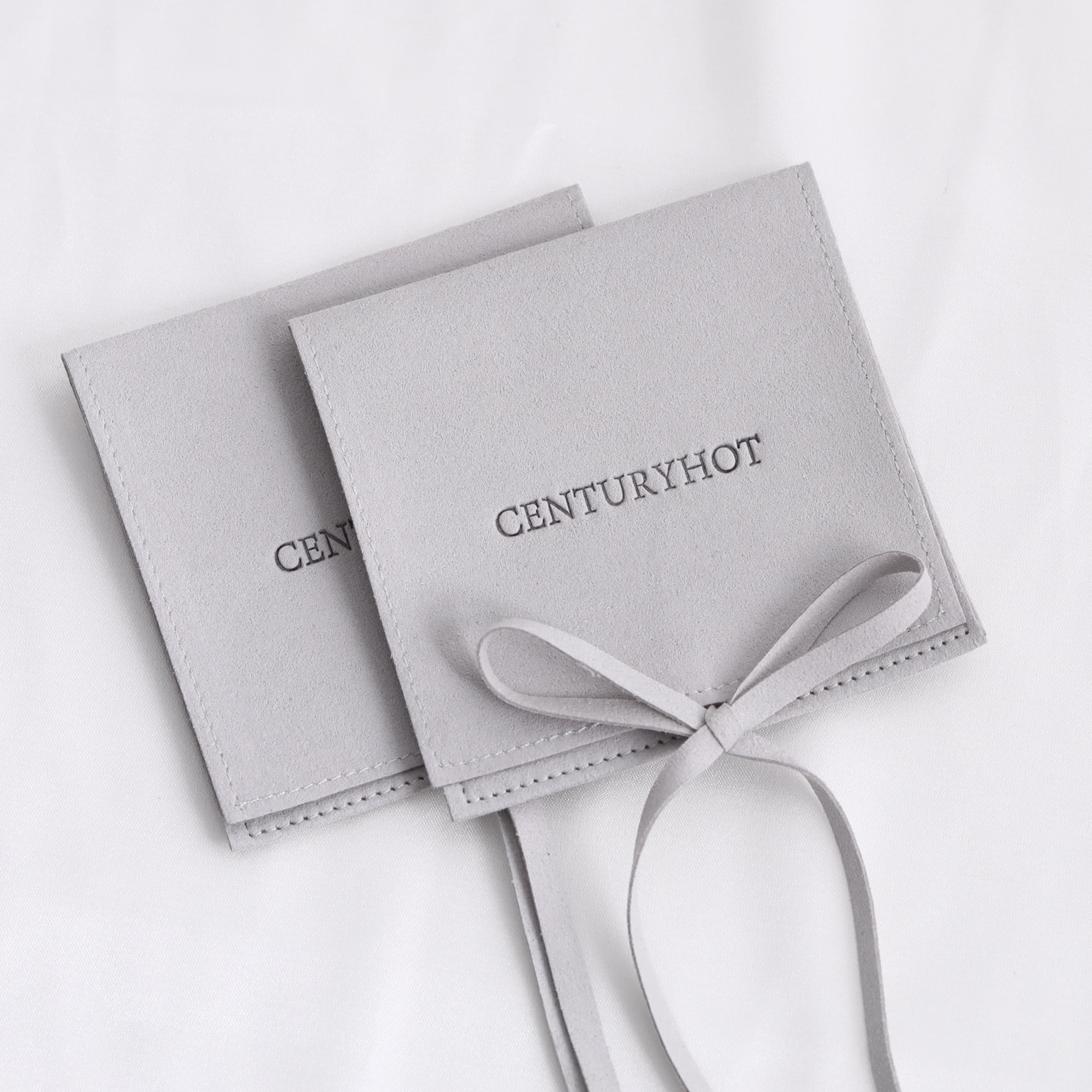 50 Personalized Multi-color Microfiber Bags Custom Jewelry - Etsy