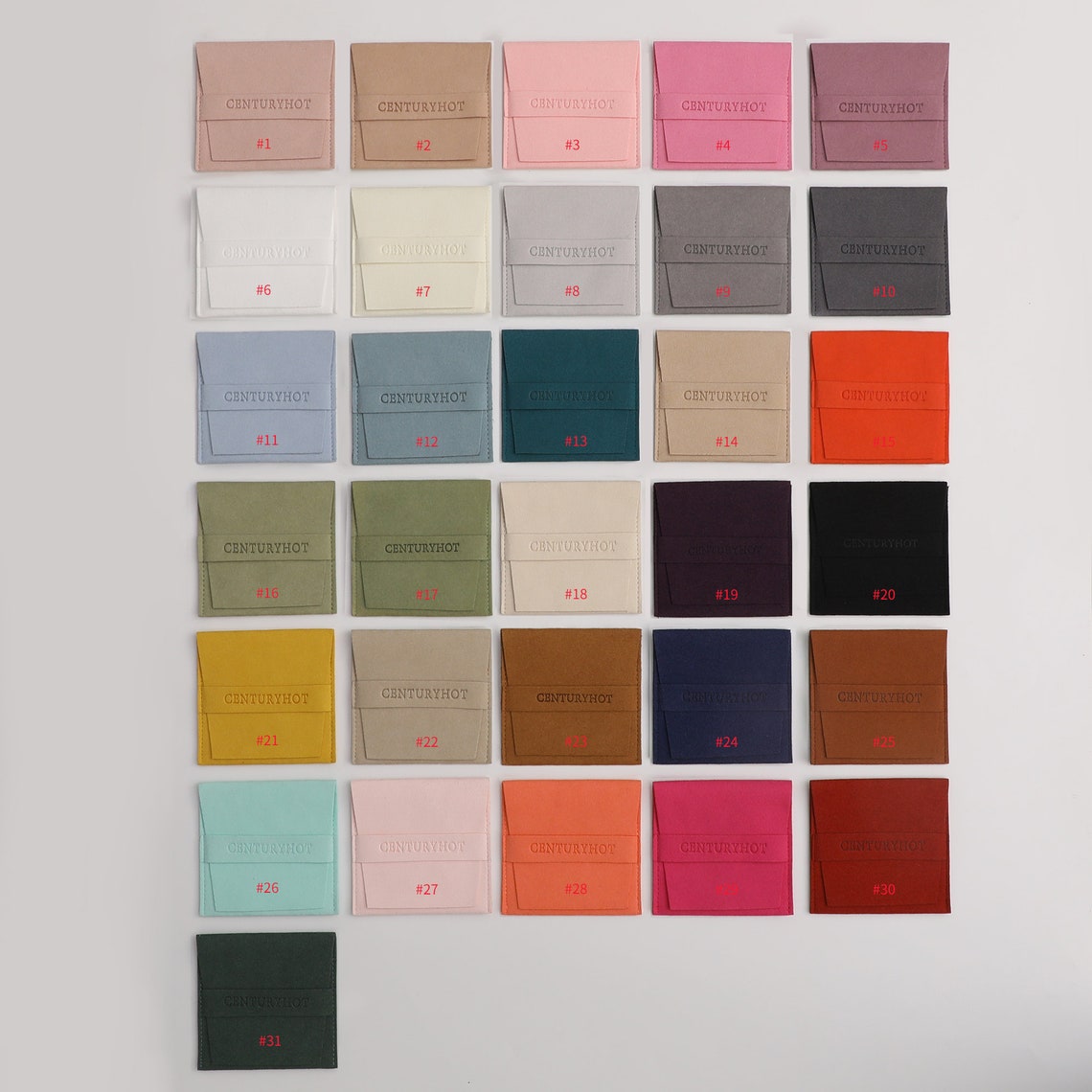 50 Ivory Color Custom Personalized Embossed Logo Printing - Etsy