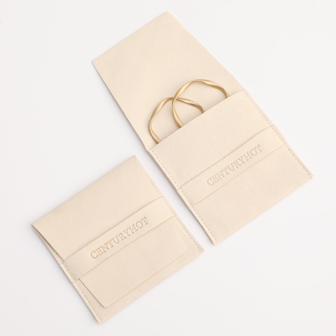 50 Ivory Color Custom Personalized Embossed Logo Printing - Etsy