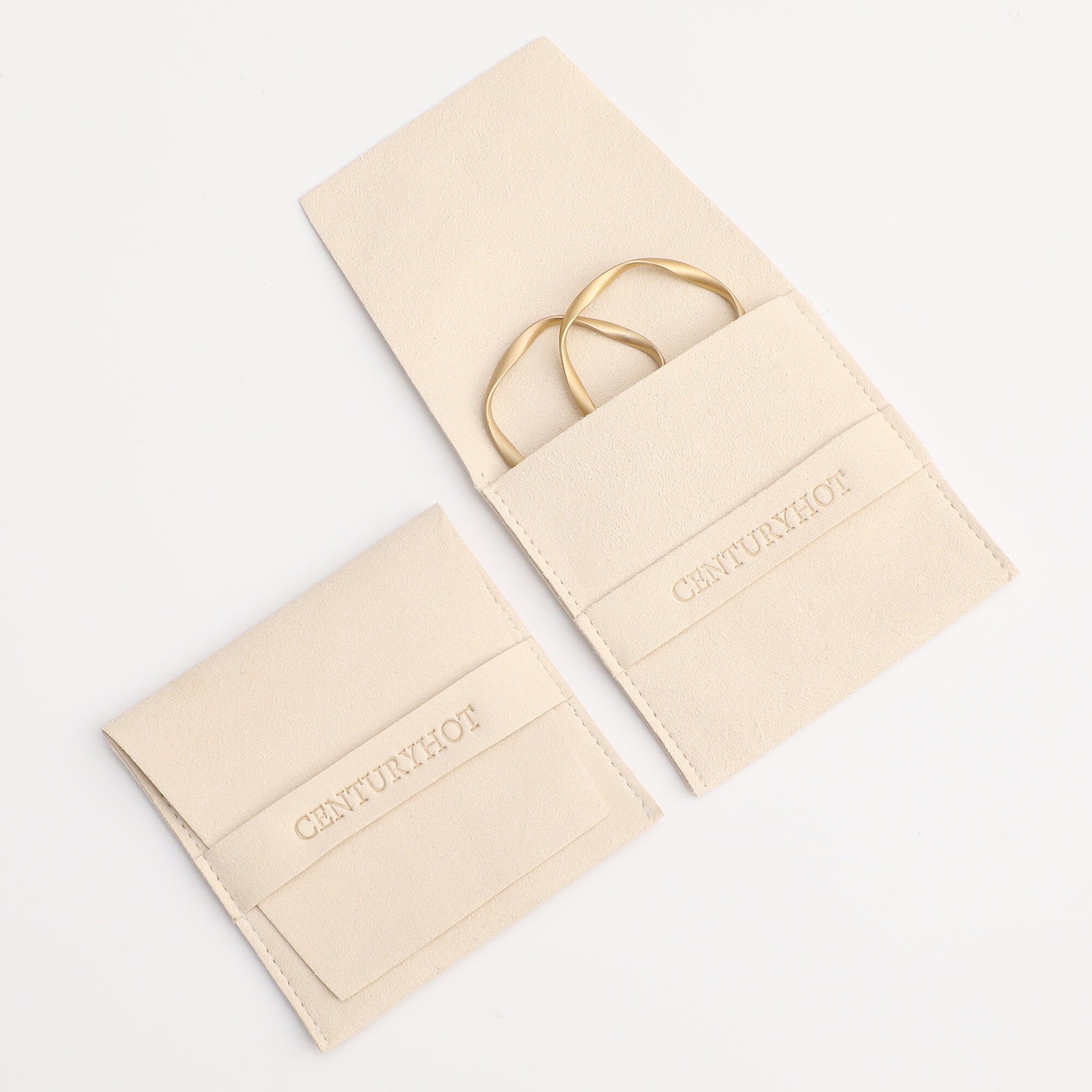 50 Ivory Color Custom Personalized Embossed Logo Printing - Etsy