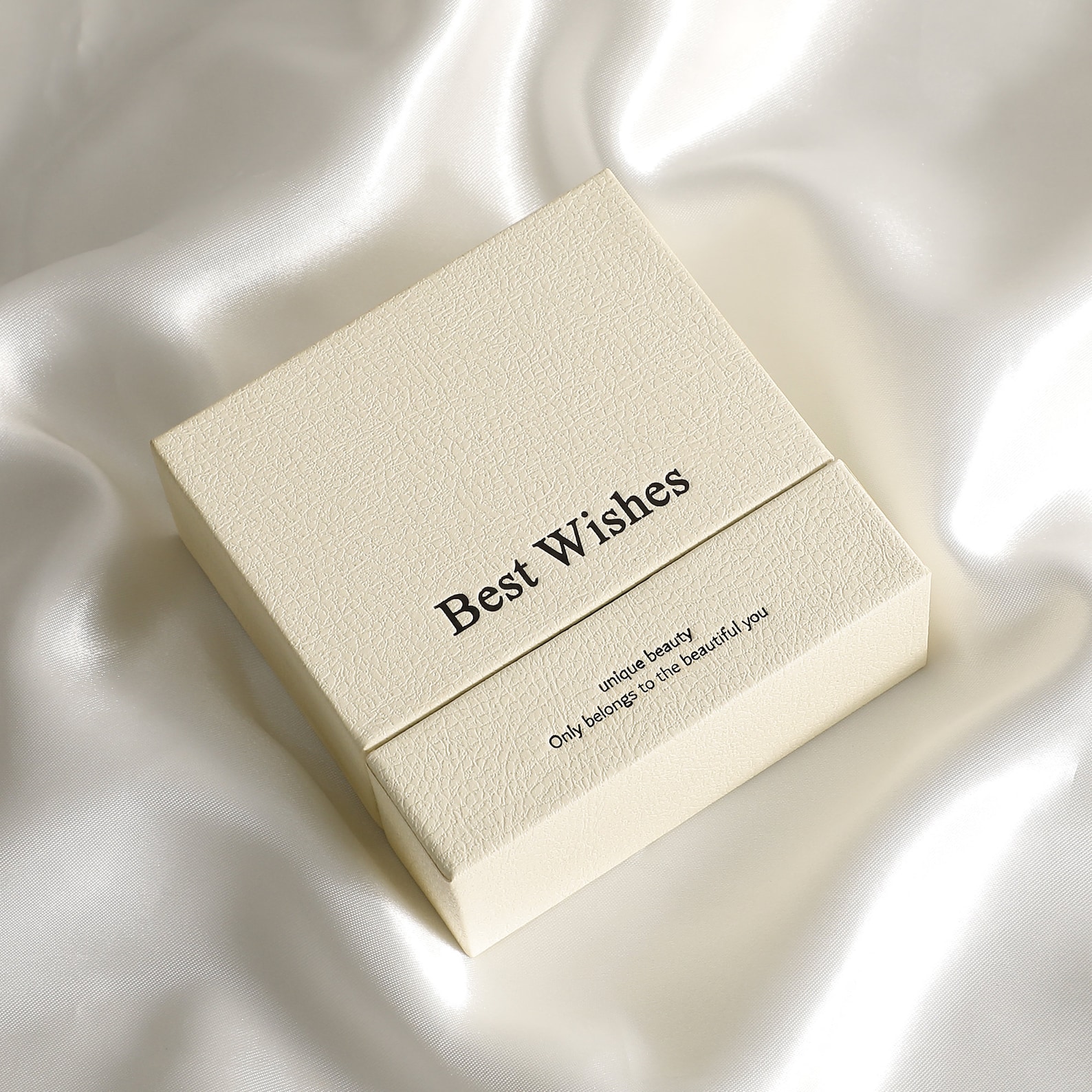 Customizable Logo Jewelry Box: Necklace, Ring, Earring Gift Packaging ...