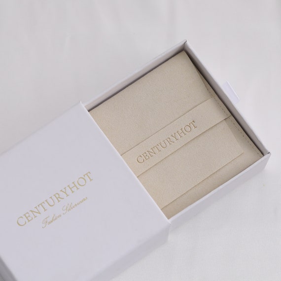 50 ivory color custom personalized embossed logo printing | Etsy