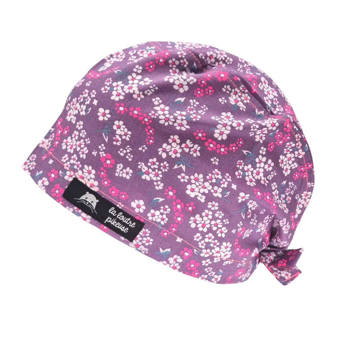 Surgical Block Cap small Pan Hanako Lilac-covering Model, Nurse ...