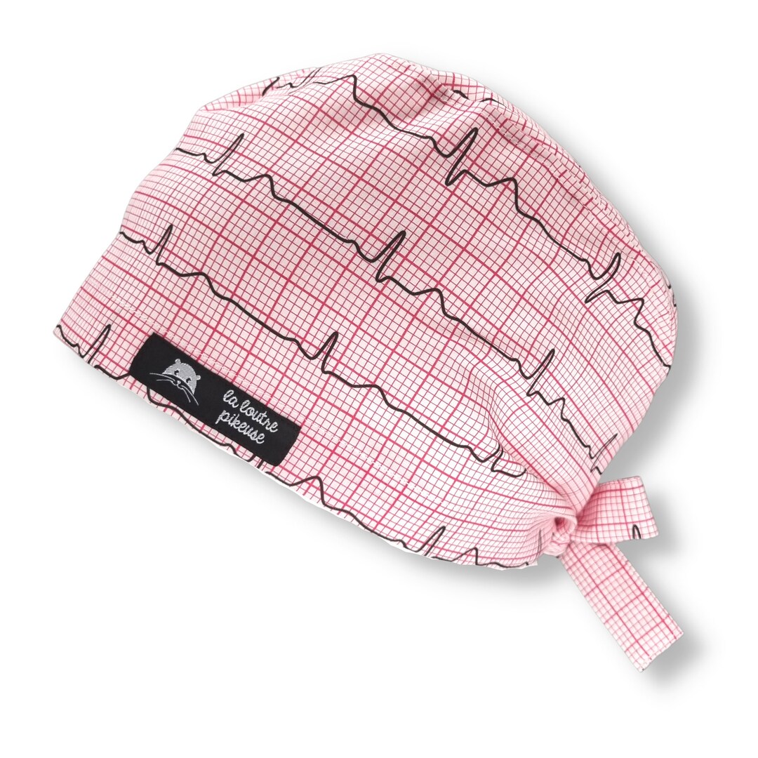 Surgical Operating Room Cap ECG Covering Model, Nurse, Operating Room ...