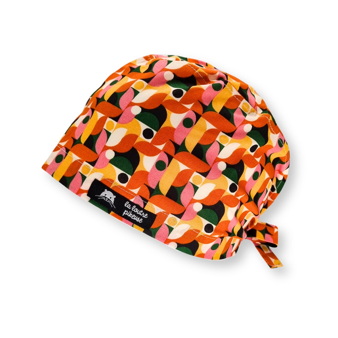 Surgical Cap - Grooved - Covering Model, for Nurses, Operating Room ...