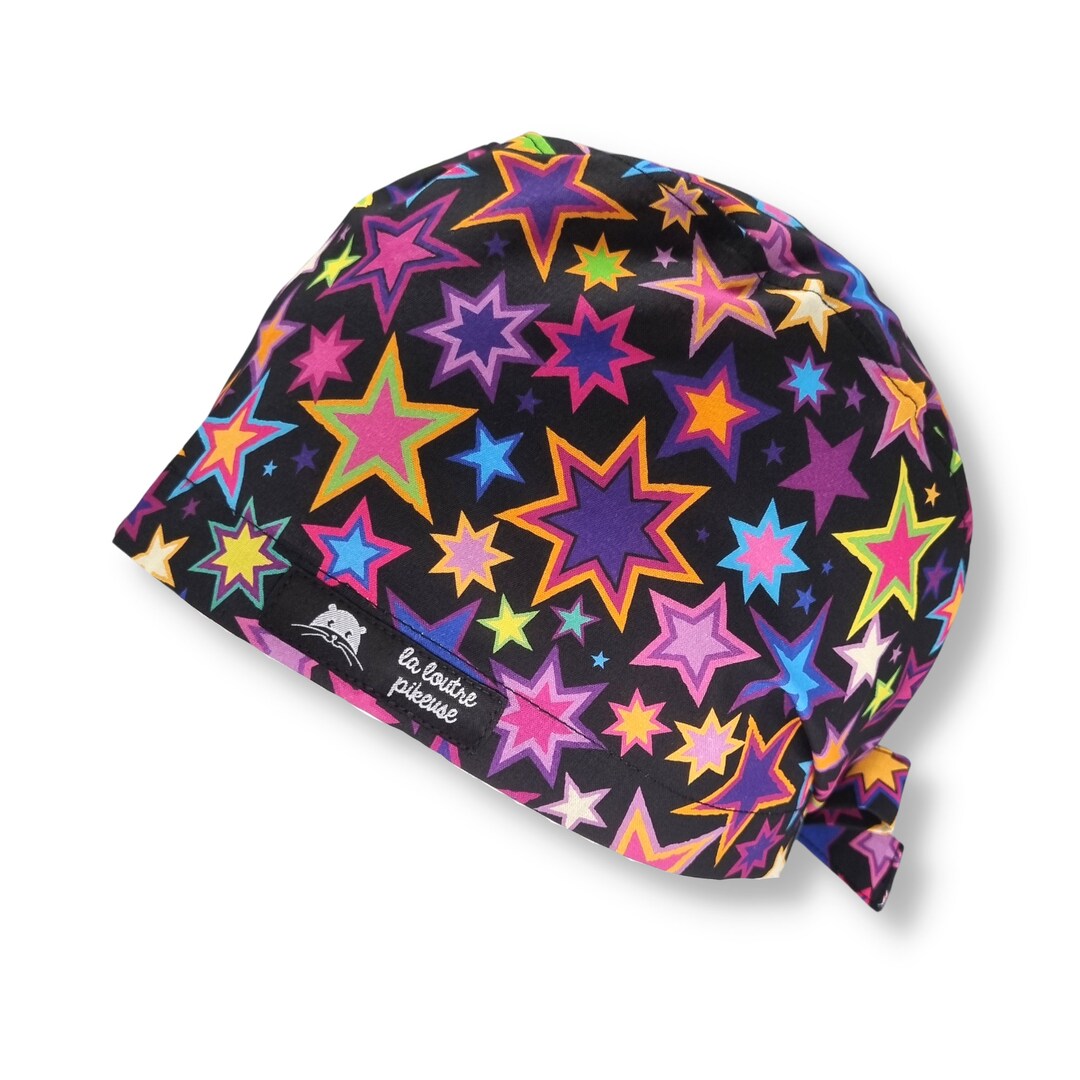 Surgical Cap - Disco - Covering Model, for Nurses, Operating Room Staff ...