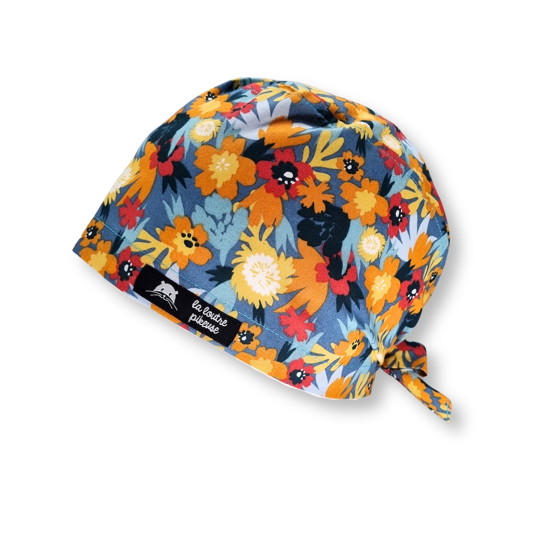 Surgical Cap - Simone - Covering Model, for Nurses, Operating Room ...