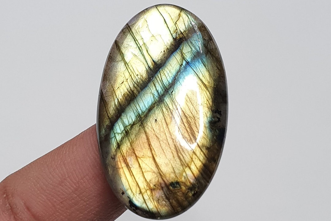 Beautiful Labradorite Gemstone,labradorite Cabochon,top Grad ...
