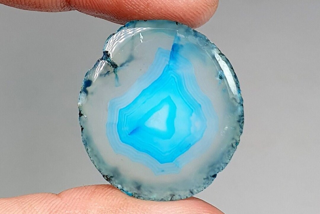 Unique Agate Slabslice Slab Agatetop High Grad Agate - Etsy