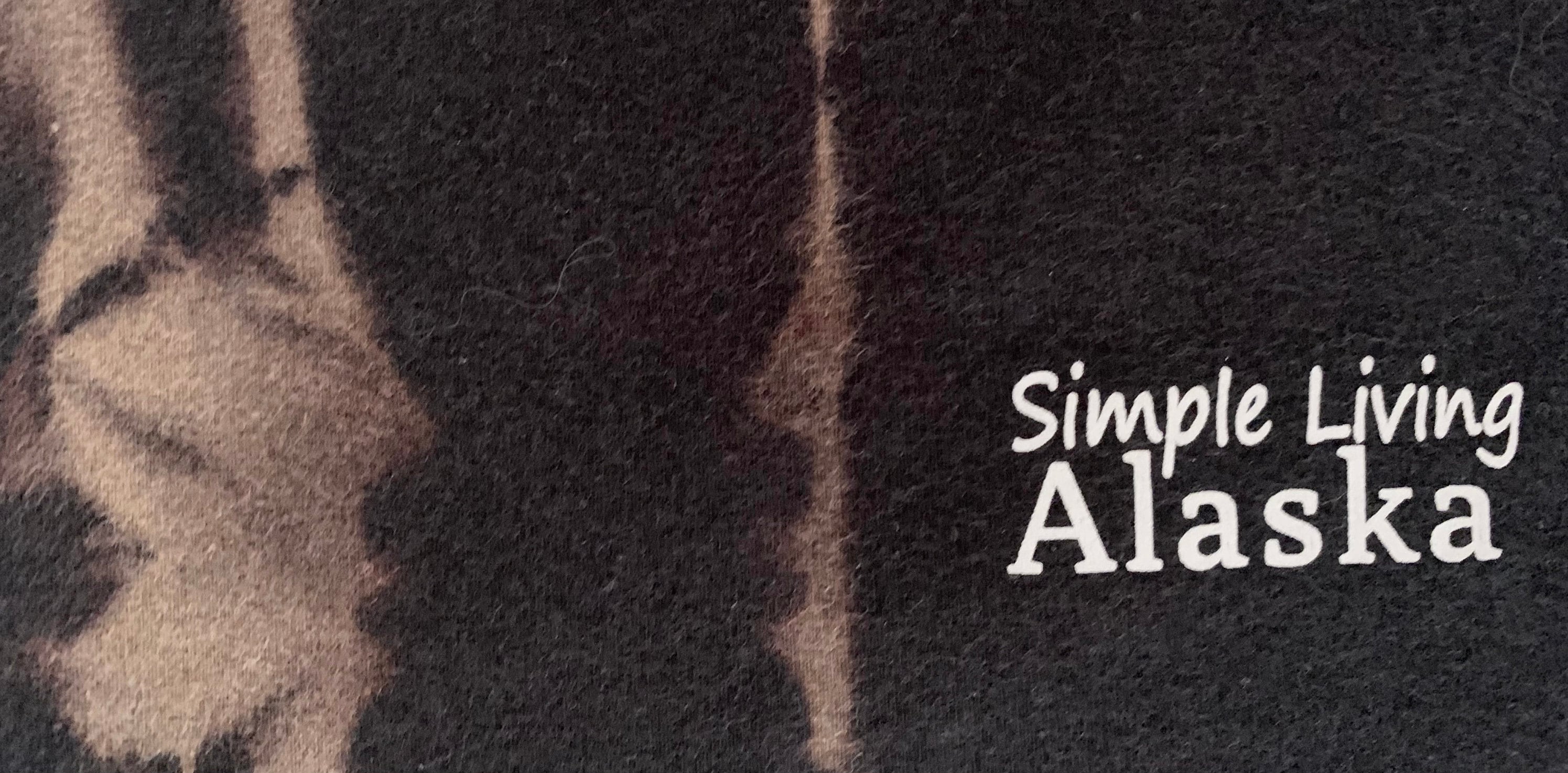 Simple Living Alaska TIE DYE TEE - Etsy