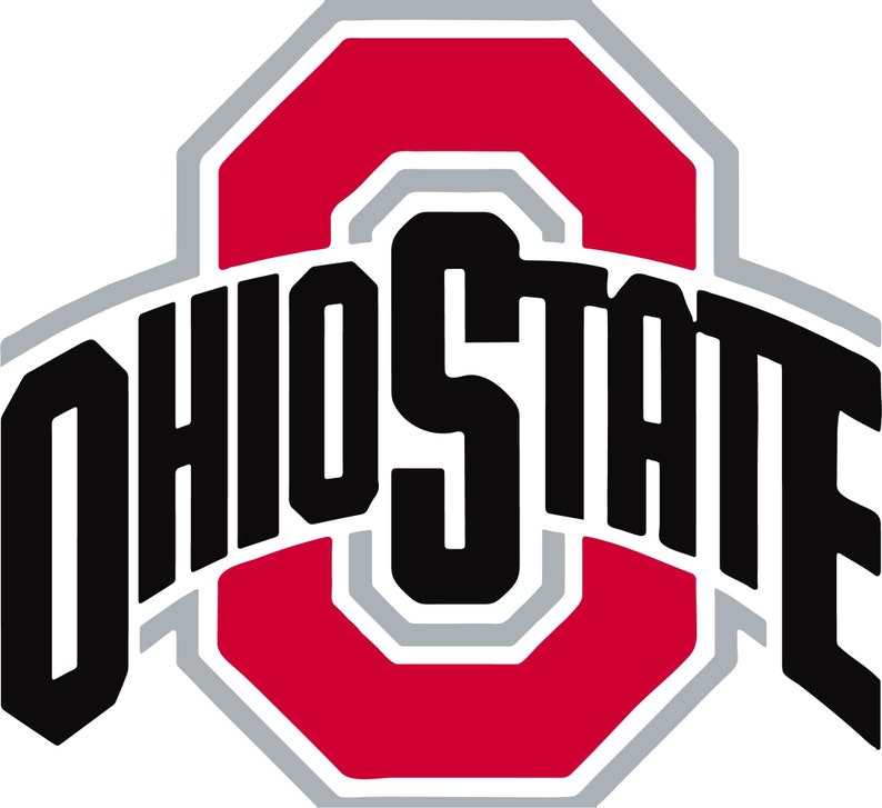 Ohio State svg Ohio State clipart Ohio State Cricut Files | Etsy