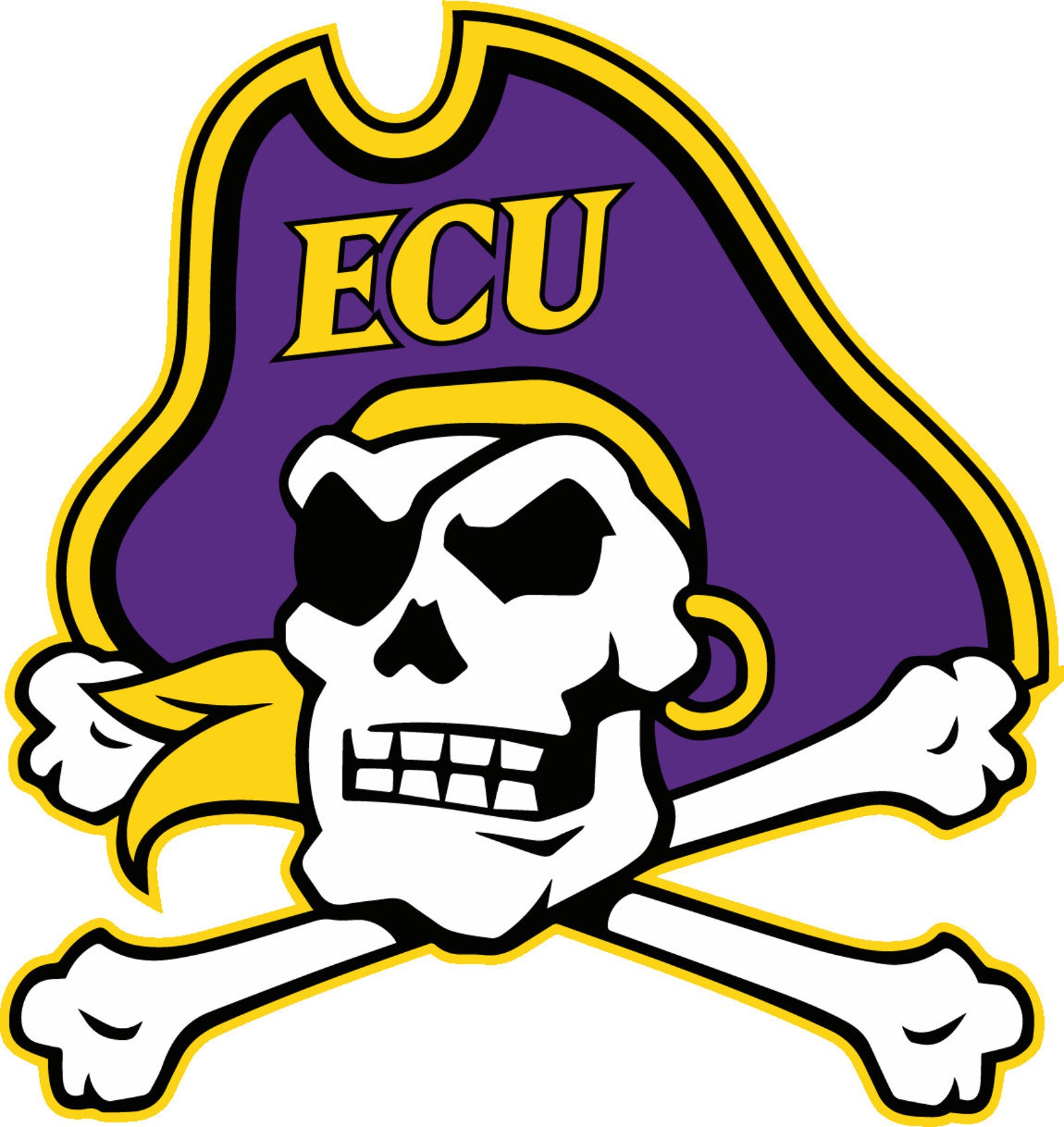 ECU svg ECU clipart East Carolina University Cricut Files | Etsy