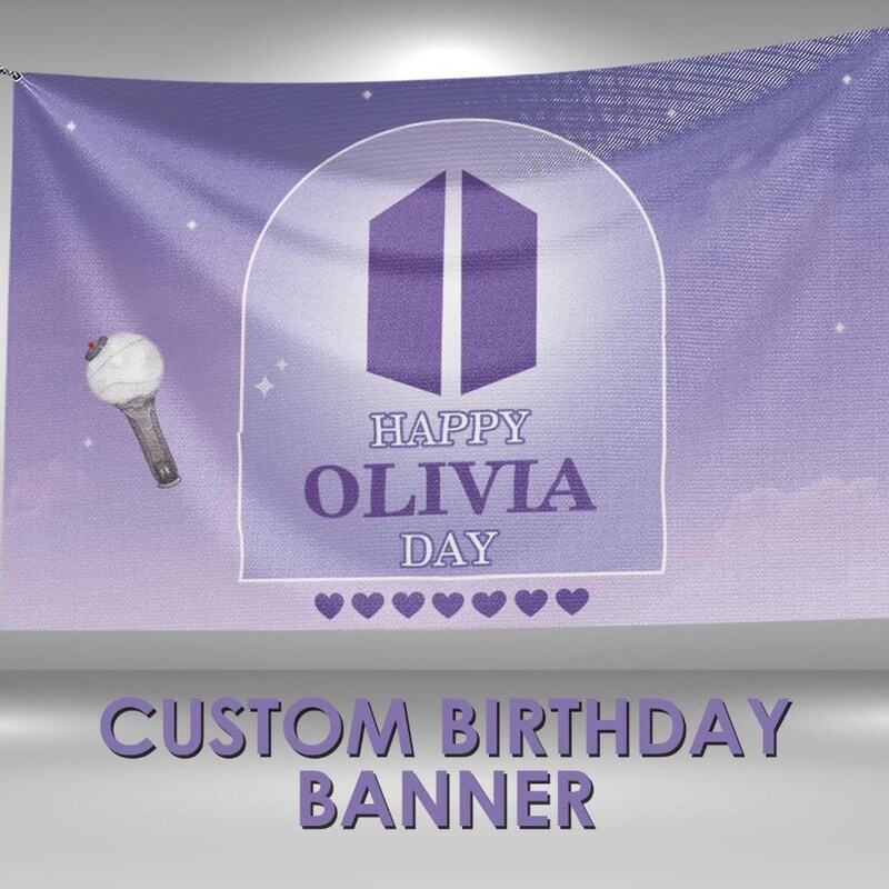 Bts Banner - Etsy