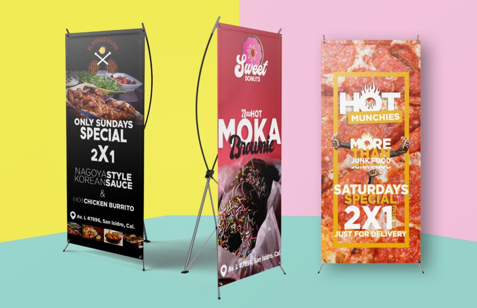 Best Quality Custom X-stand Banners Decoration Backdrop - Etsy