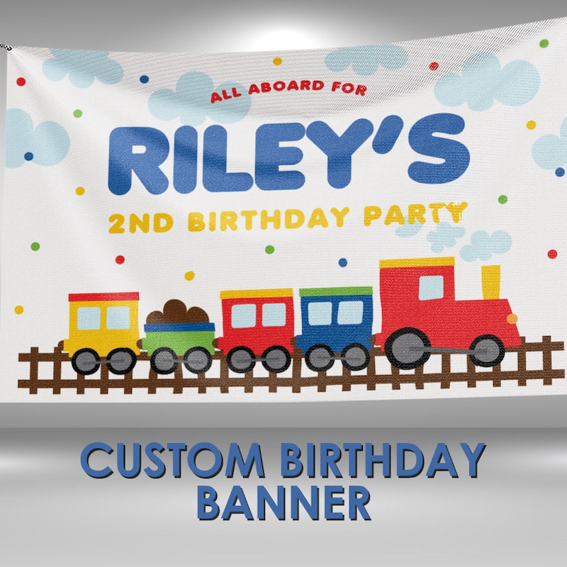 Train Birthday - Etsy