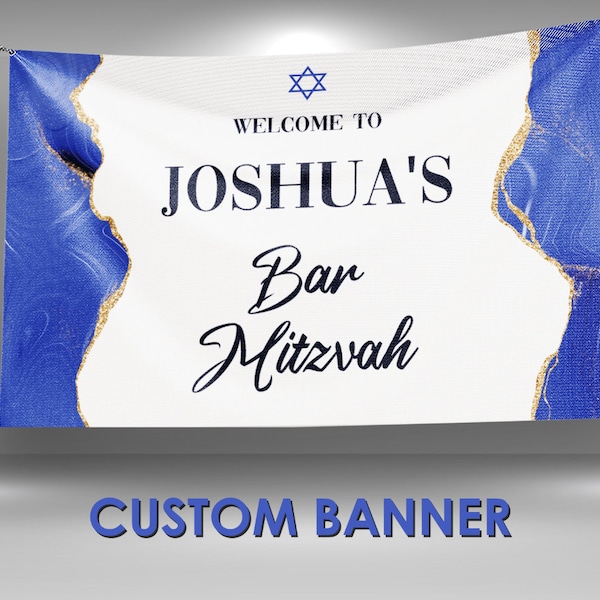 Bar Mitzvah Decor - Etsy