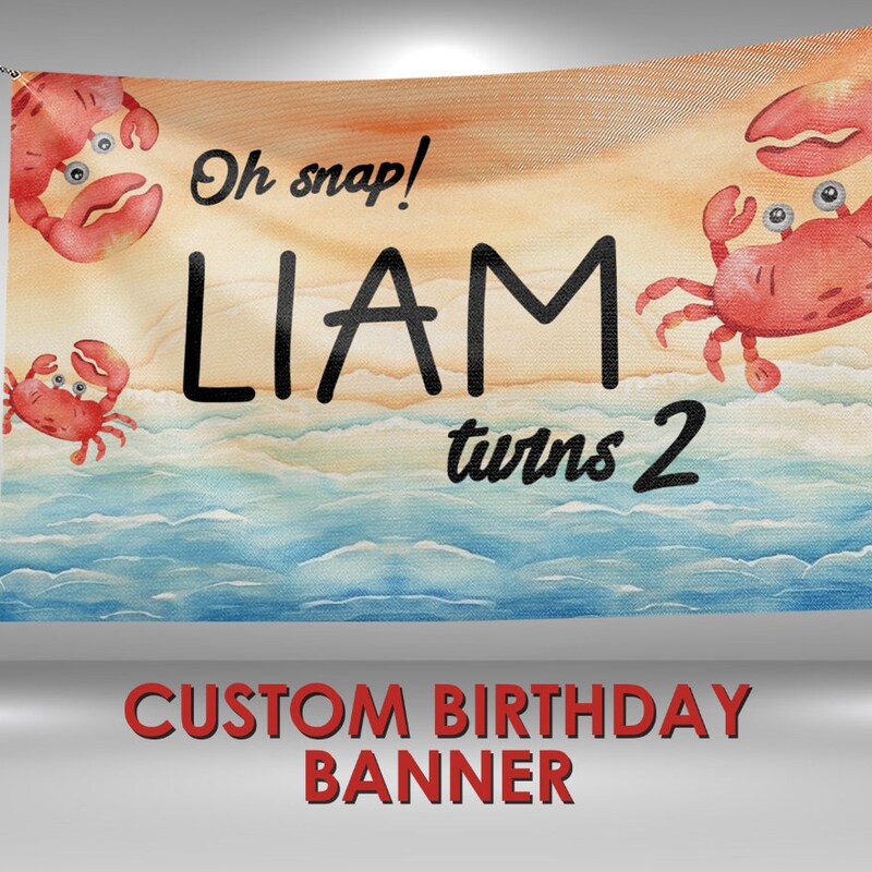 Crab Shack Sign - Etsy