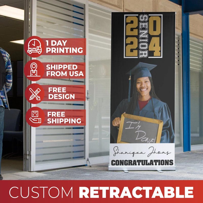 Graduation Banner - Etsy