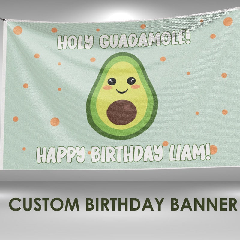 Avocado Party - Etsy