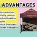Custom Canopy Tent, Bakery Business Sign, Custom Pop up Canopy Bakery ...
