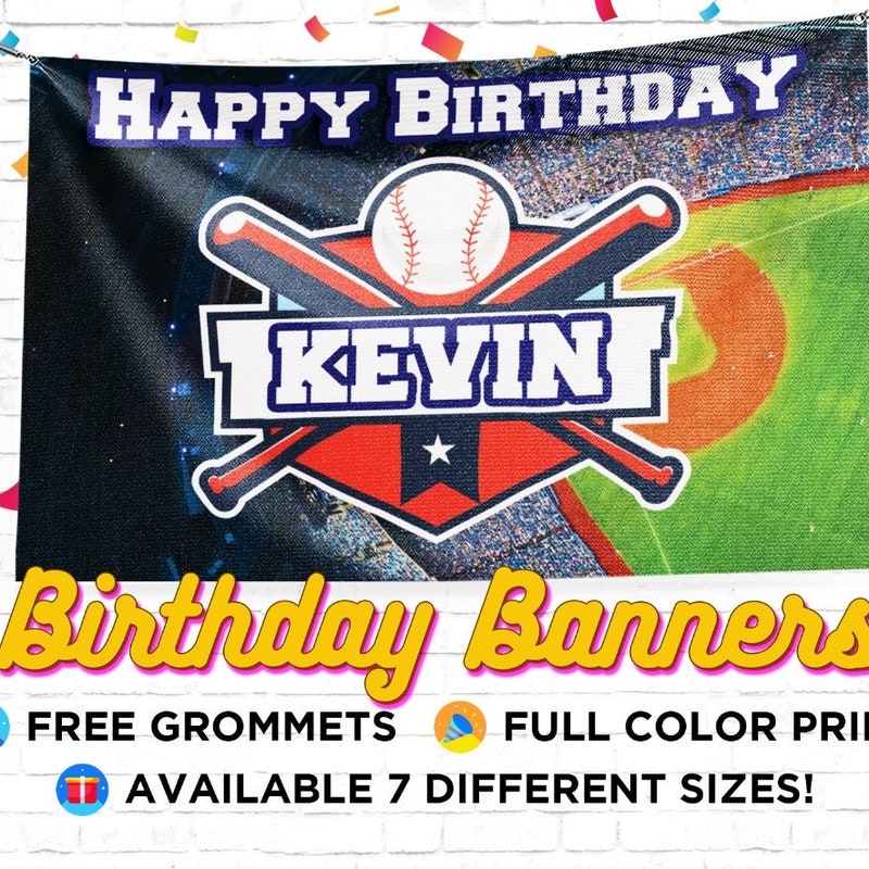 Baseball Theme Party - Etsy