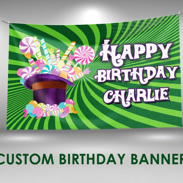 Charlie and the Chocolate Factory Party Decor - Etsy