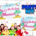 Summer Birthday Banner Summer Party Decor Personalized Name - Etsy